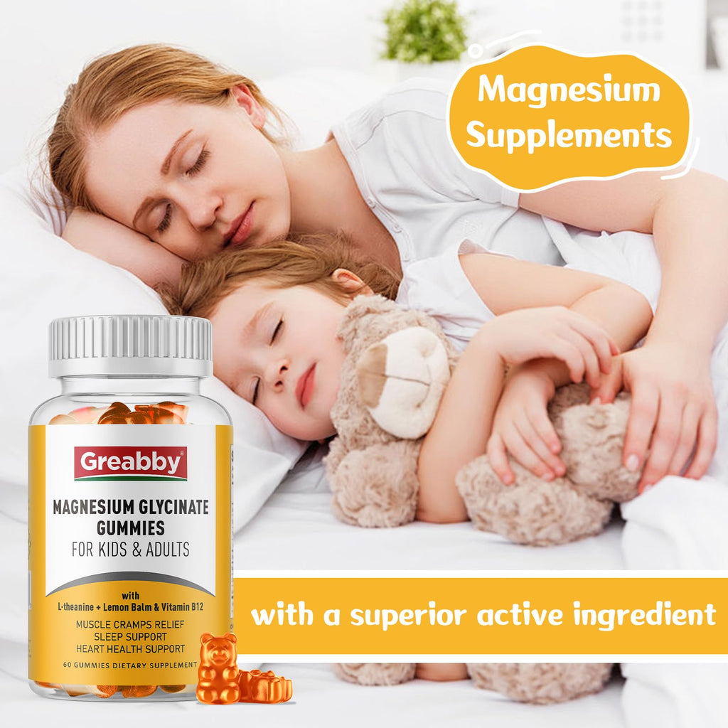 60 count magnesium bisglycinate gummies