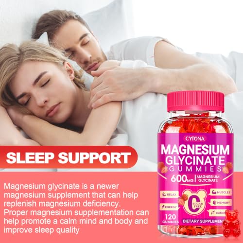 60 count magnesium bisglycinate gummies