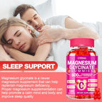 60 count magnesium bisglycinate gummies