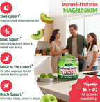 60 count magnesium bisglycinate gummies
