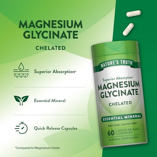 60 count magnesium capsules for convenience