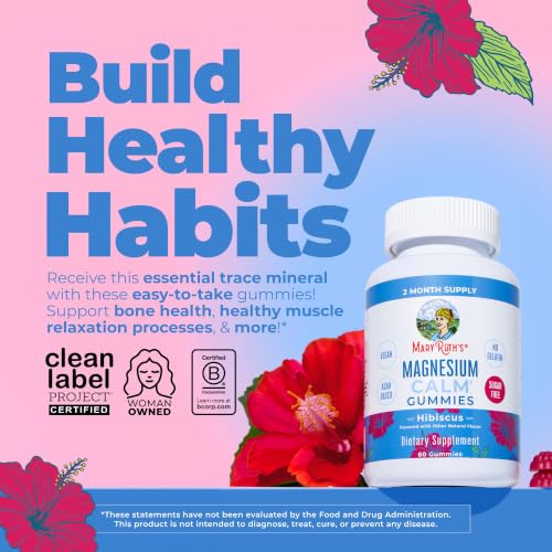 60 count magnesium citrate gummies for wellness