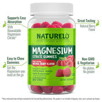 60 count magnesium citrate gummies for wellness