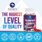 60 count magnesium citrate supplement
