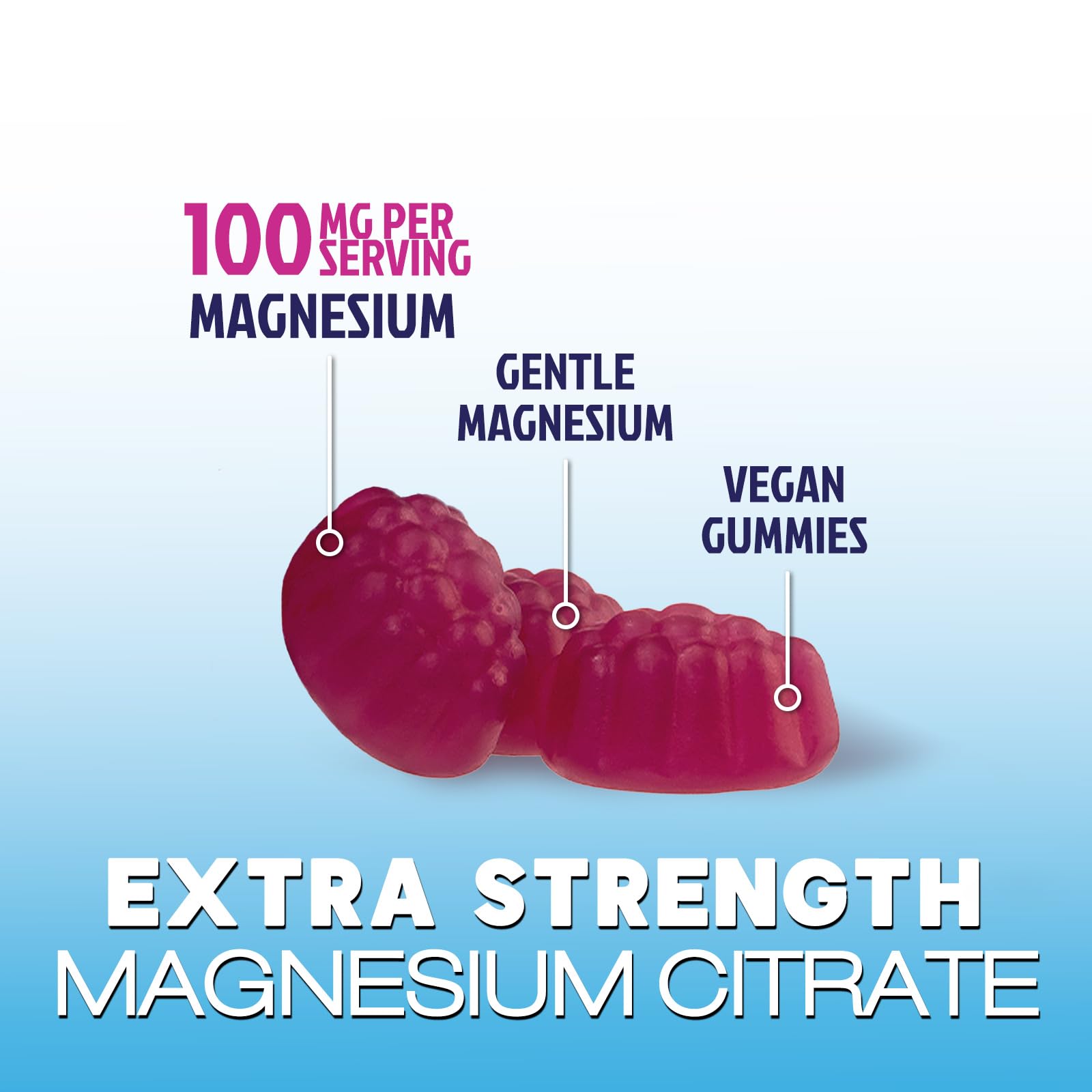 60 count magnesium citrate supplements