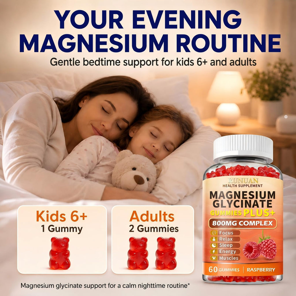 60 count magnesium complex for convenience