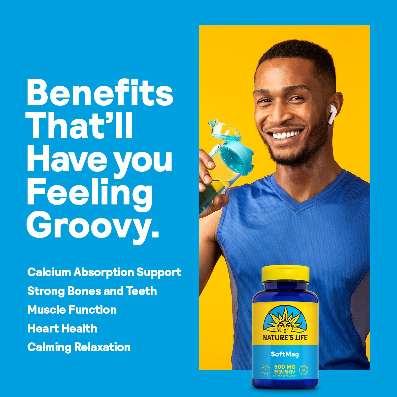 60 count magnesium complex for daily wellness