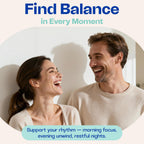 60 count magnesium for long-lasting supply