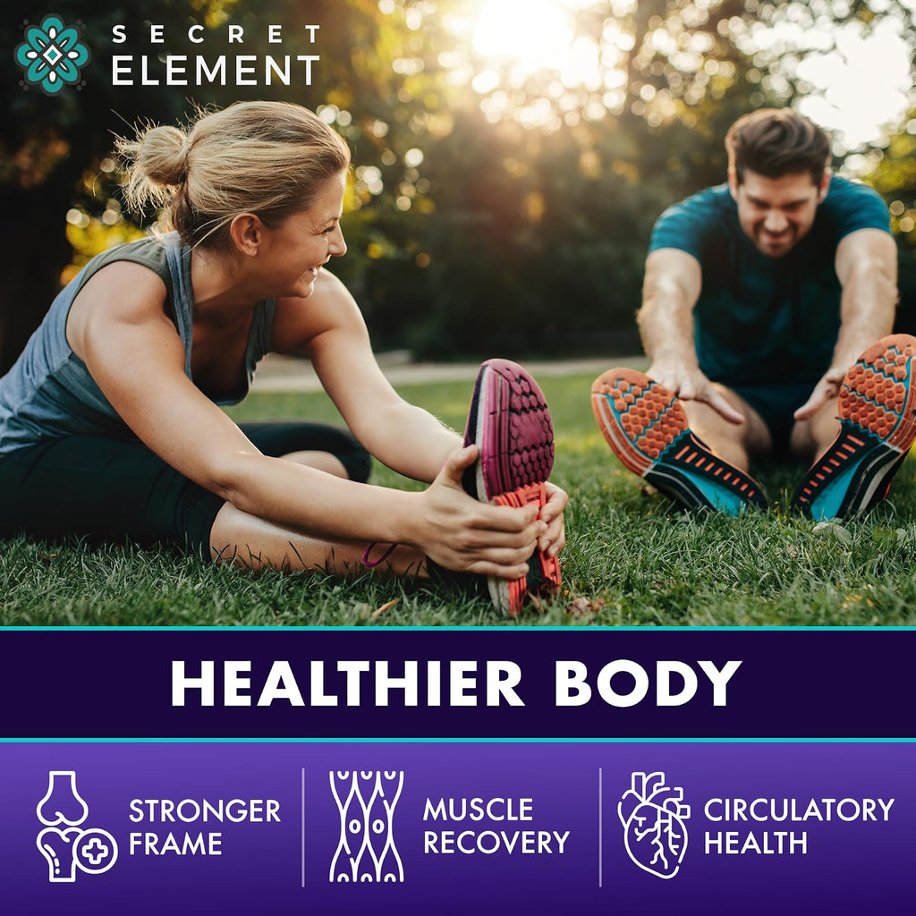 60 count magnesium for relaxation