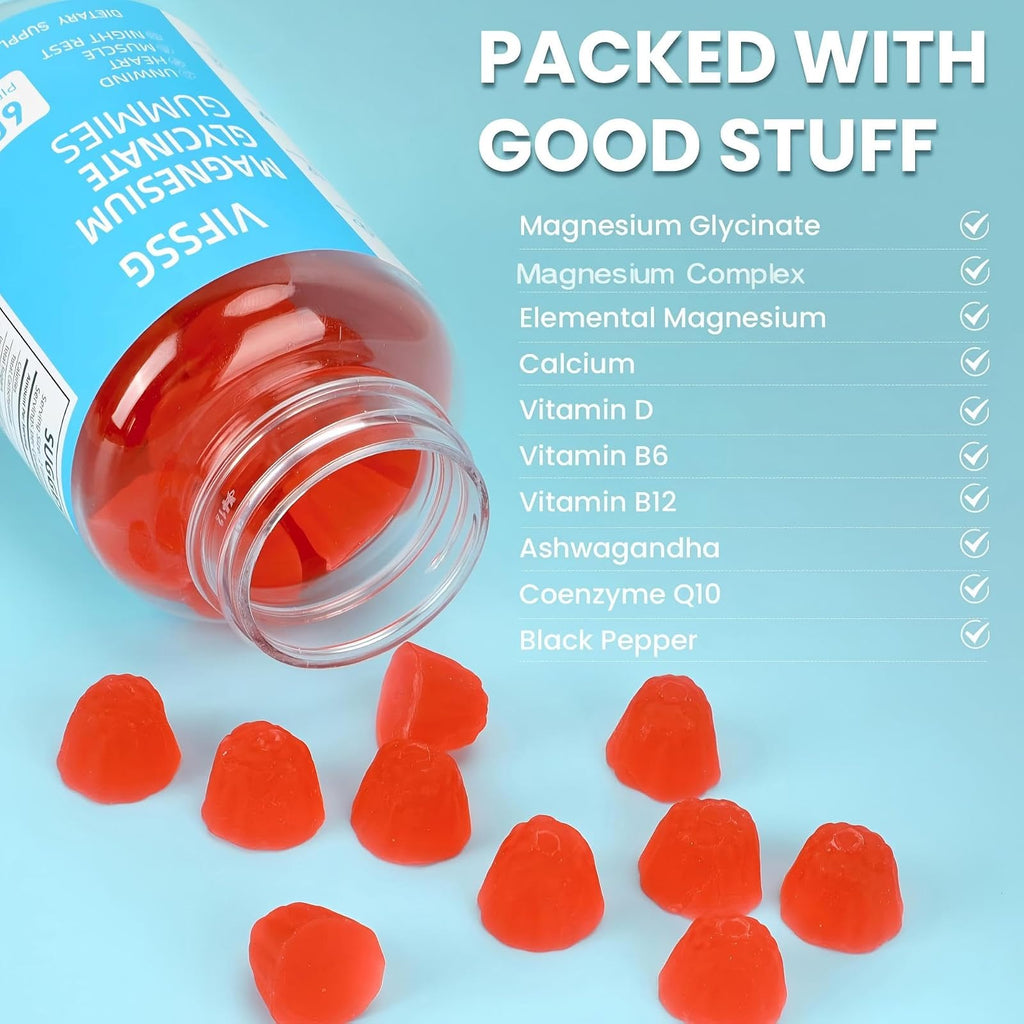 60 count magnesium glycinate for daily use