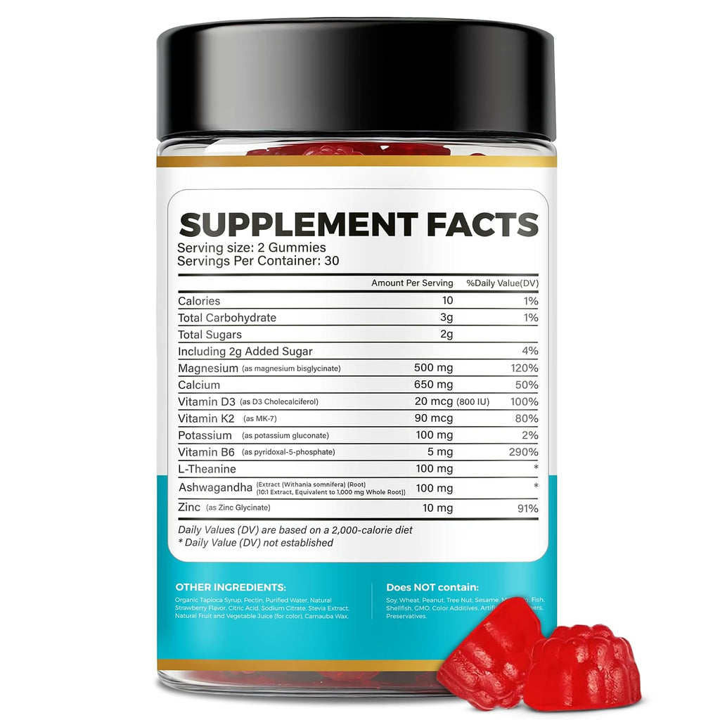 60 count magnesium glycinate for wellness