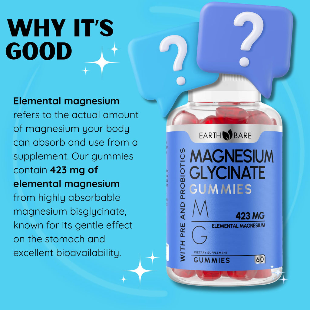 60 count magnesium glycinate gummies
