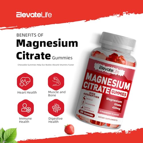 60 count magnesium glycinate gummies