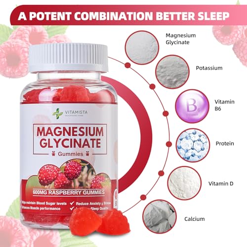 60 count magnesium glycinate gummies