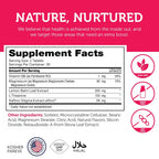 60 count magnesium glycinate tablets