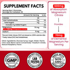 60 count magnesium gummies for better sleep