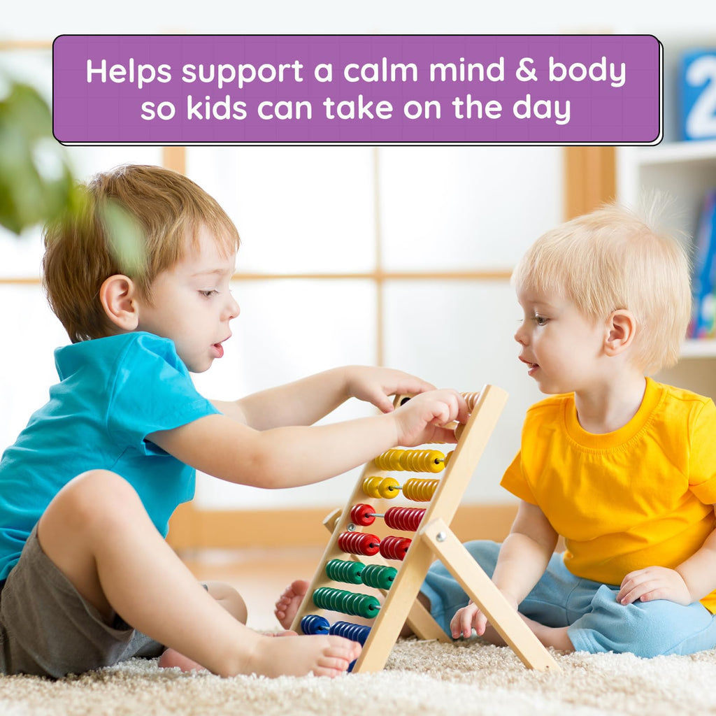 60 count magnesium gummies for children
