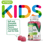 60 count magnesium gummies for children