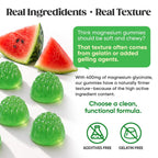 60 count magnesium gummies for convenience
