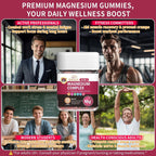 60 count magnesium gummies for convenience
