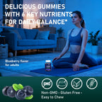 60 count magnesium gummies for convenience