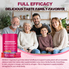 60 count magnesium gummies for convenience