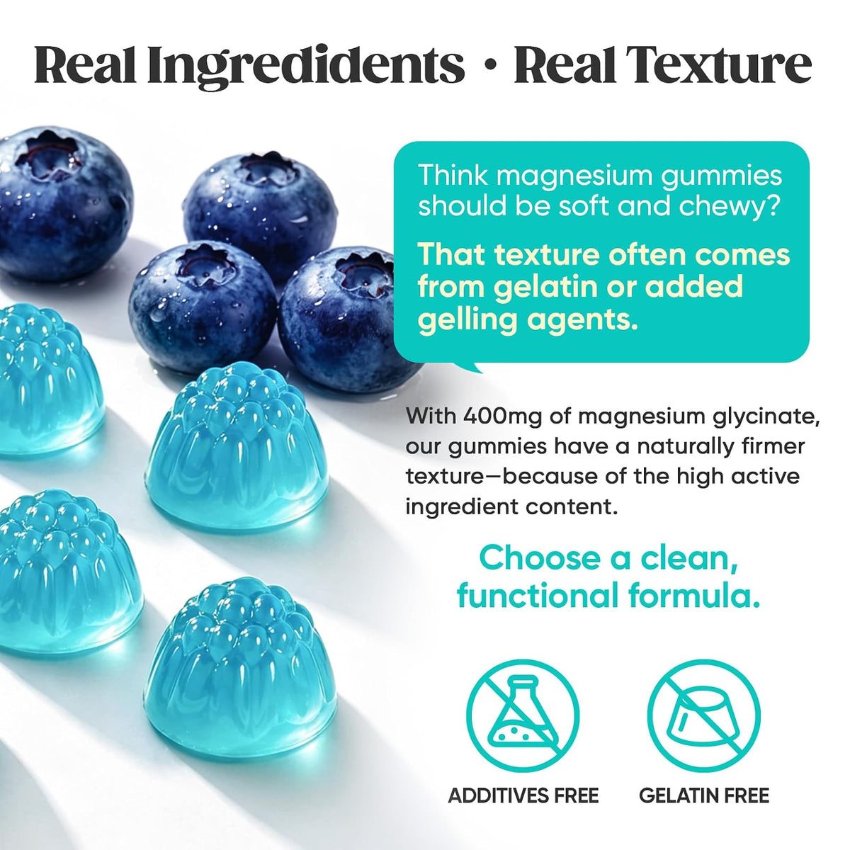 60 count magnesium gummies for convenience