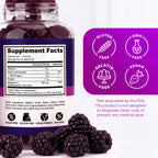 60 count magnesium gummies for convenience