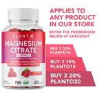 60 count magnesium gummies for convenience