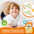 60 count magnesium gummies for convenience