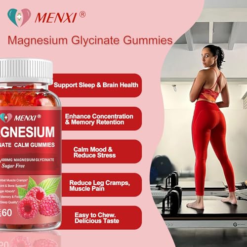 60 count magnesium gummies for daily use