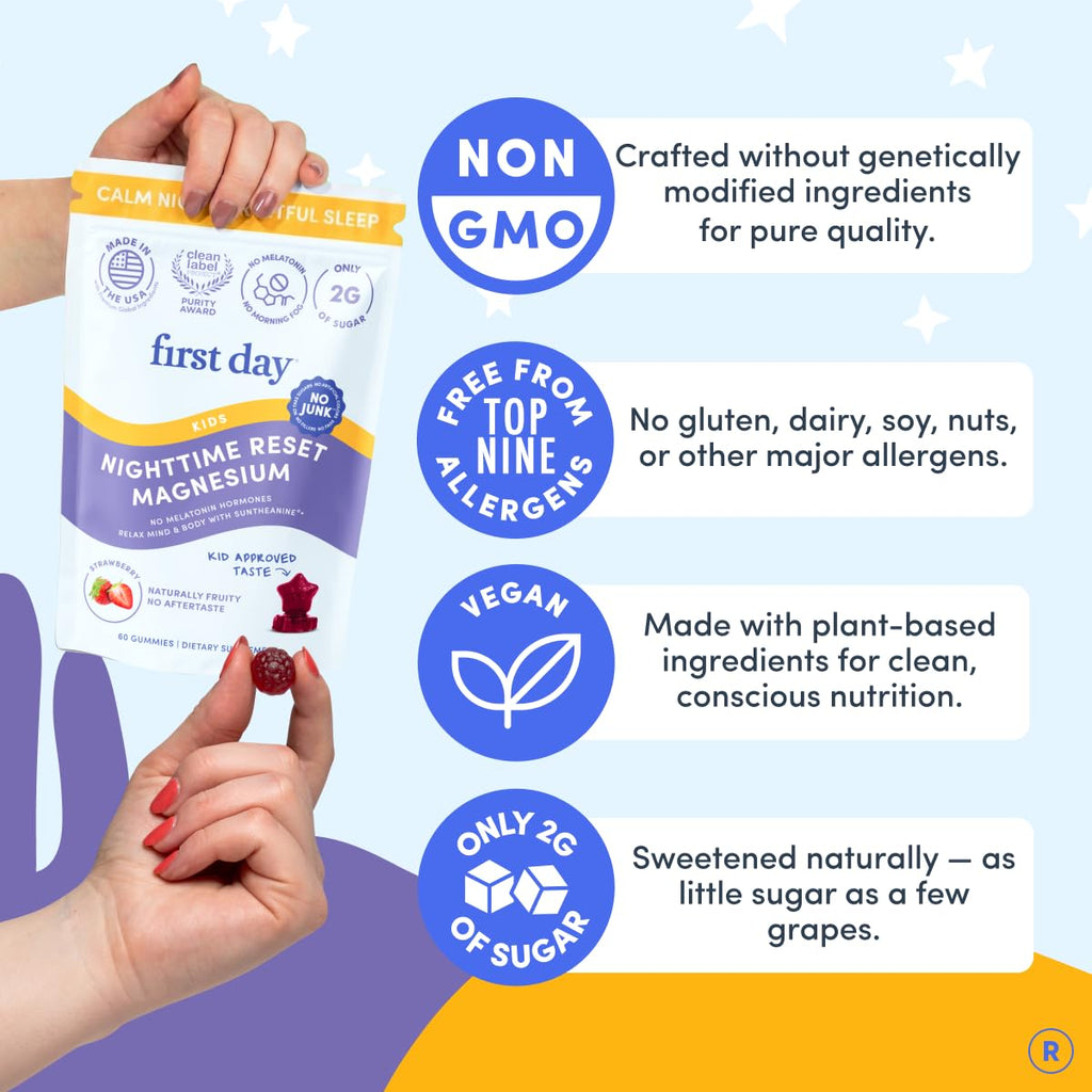 60 count magnesium gummies for daily use