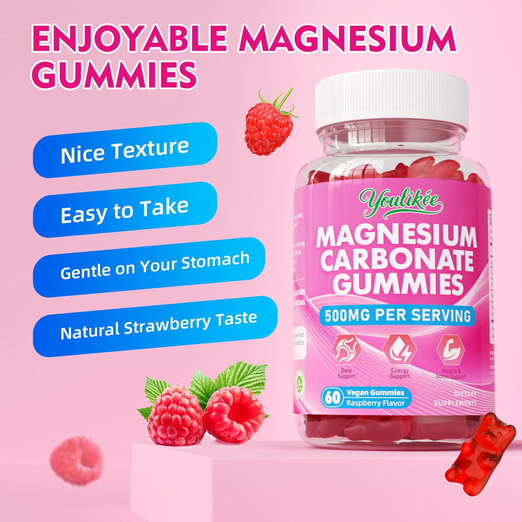 60 count magnesium gummies for daily use