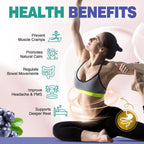 60 count magnesium gummies for daily use