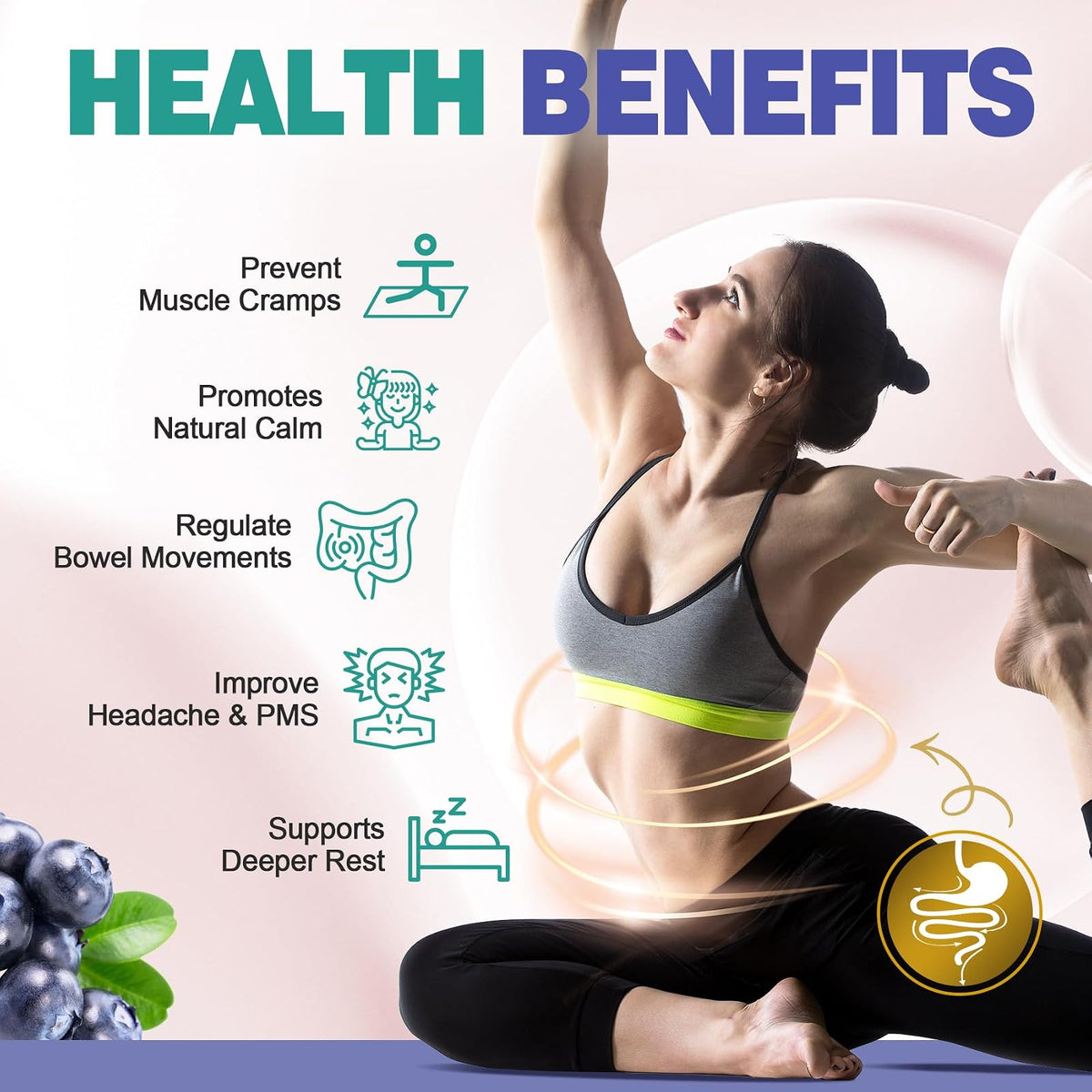 60 count magnesium gummies for daily use