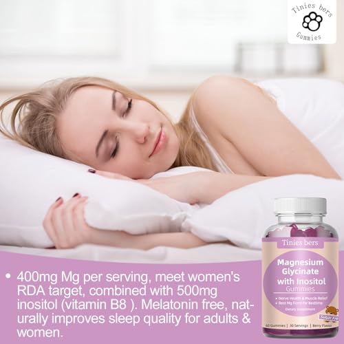 60 count magnesium gummies for daily use