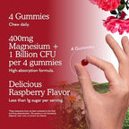 60 count magnesium gummies for daily use