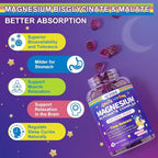 60 count magnesium gummies for daily use