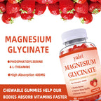 60 count magnesium gummies for daily use