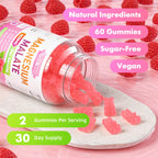60 count magnesium gummies for daily use