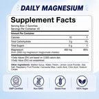 60 count magnesium gummies for daily use
