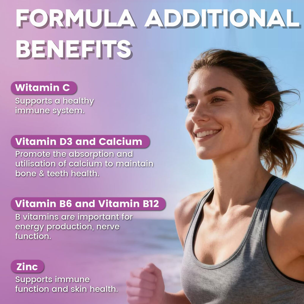 60 count magnesium gummies for daily wellness