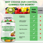 60 count magnesium gummies for daily wellness