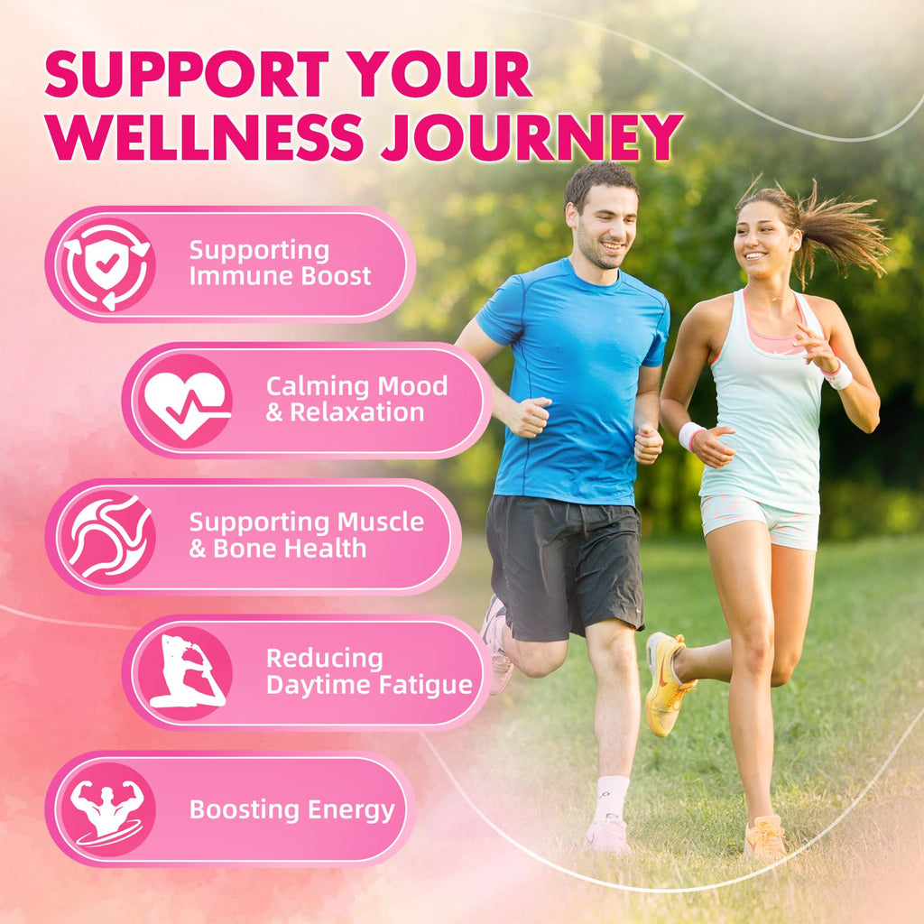 60 count magnesium gummies for daily wellness