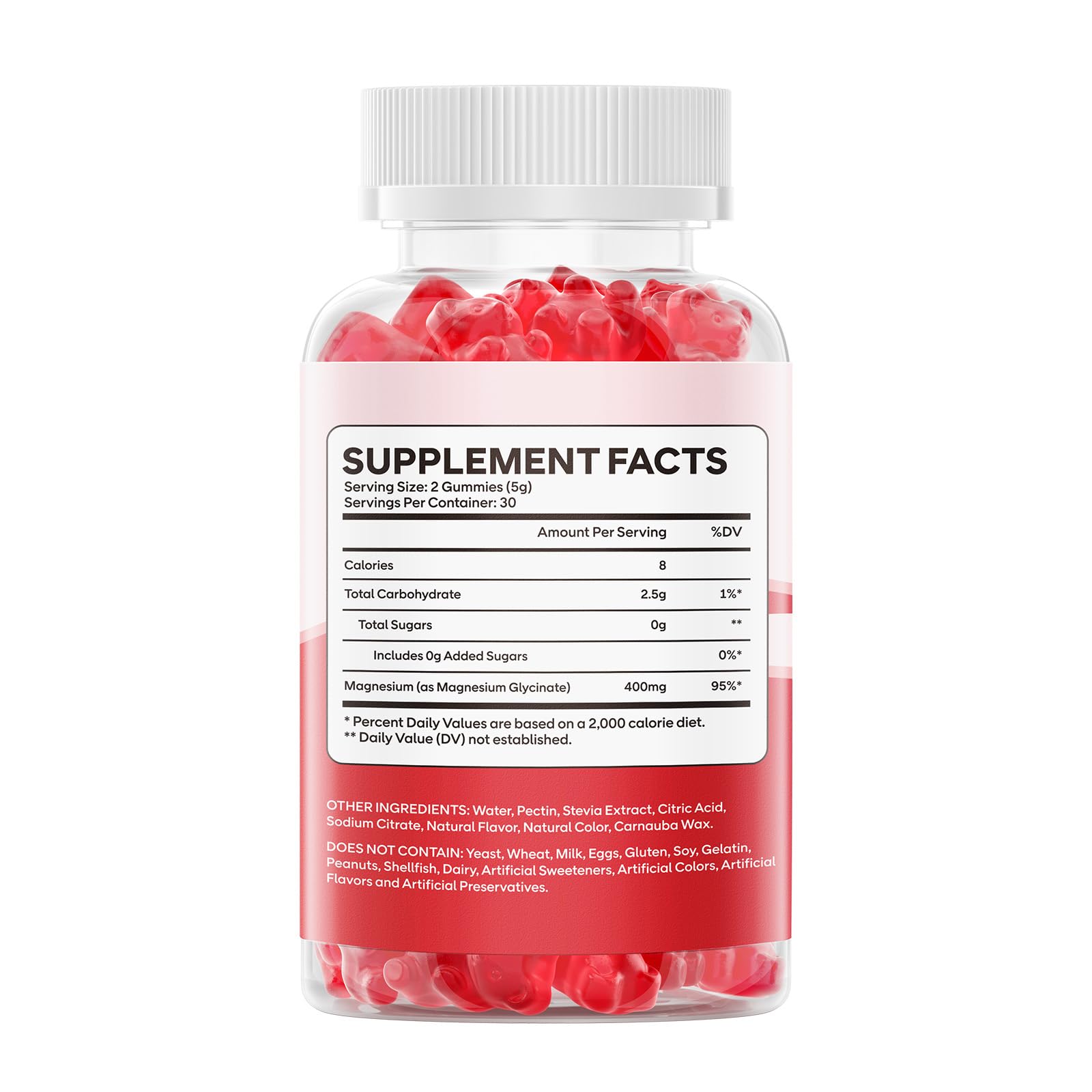 60 count magnesium gummies for easy dosing