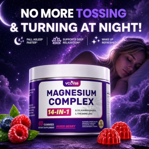60 count magnesium gummies for easy dosing
