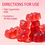 60 count magnesium gummies for energy