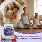 60 count magnesium gummies for energy