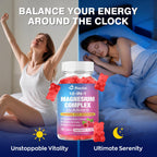 60 count magnesium gummies for energy