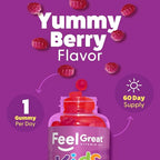 60 count magnesium gummies for kids